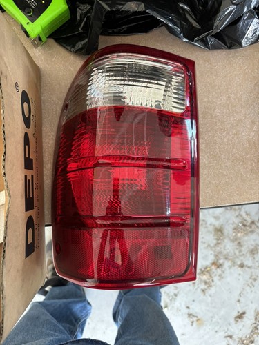 DEPO Auto Parts 3301908LUC Lighting - Exterior - Tail Light Assembly | eBay