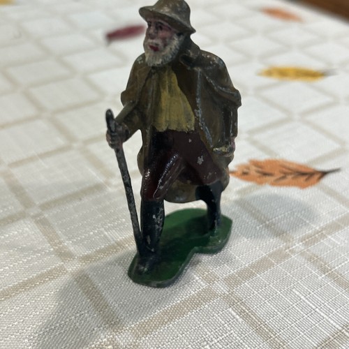 50’s French Dime Store UNCLE REMUS? Farmer WITH WALKING STICK FIGURE | eBay
