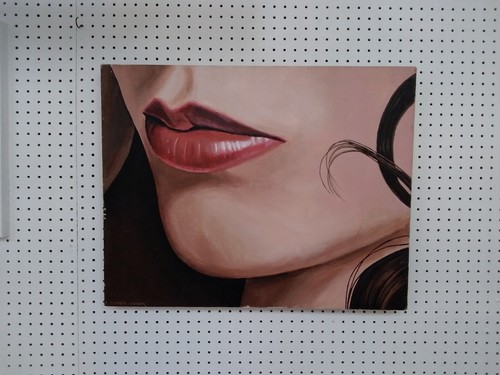 Elizabeth Chambers, painting, acrylic, 1983. (A talented transgender ...