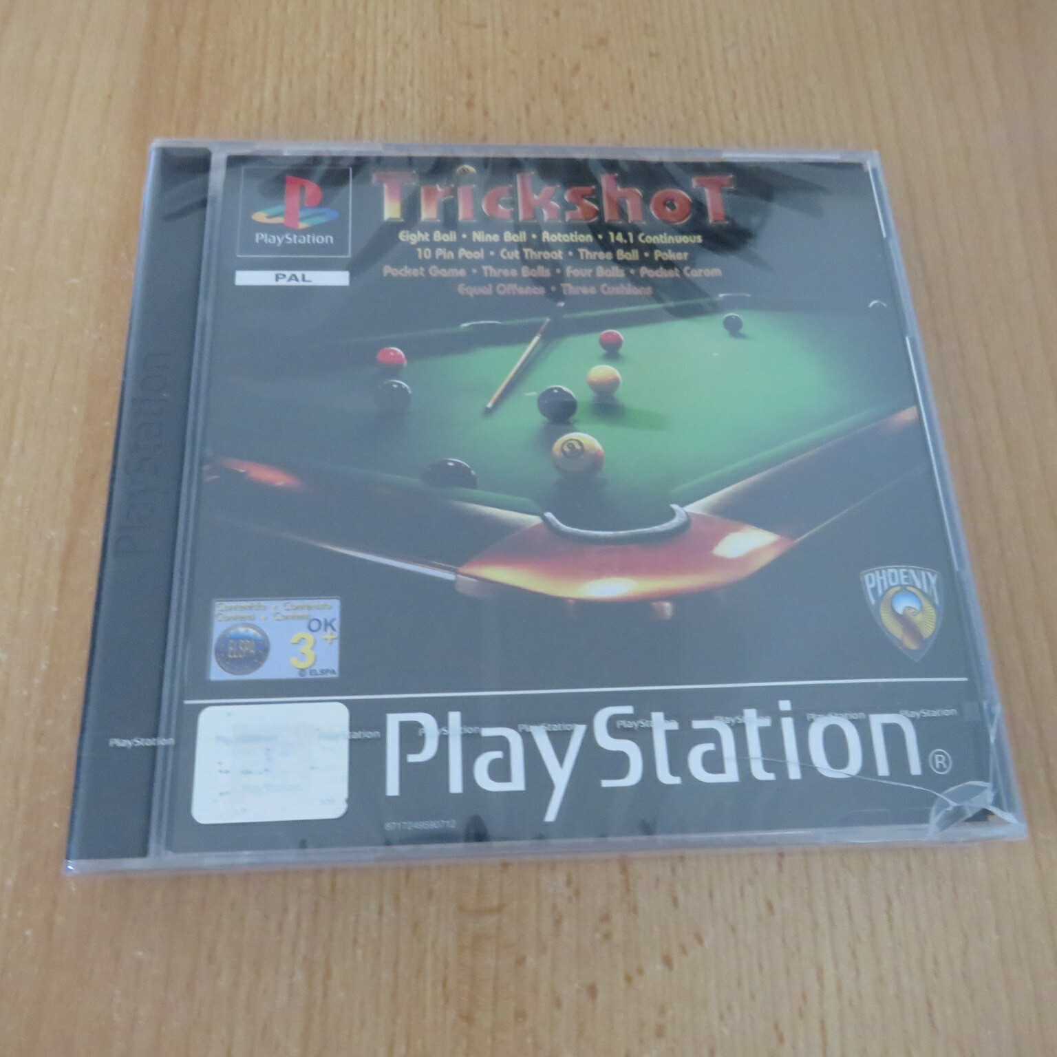 Trickshot (Sony PlayStation 1, 2003) - European Version for sale online ...