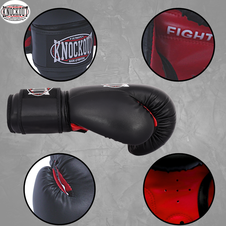 Boxing Gloves For Men And Women, Best For Boxeo Training, Kickboxing ...