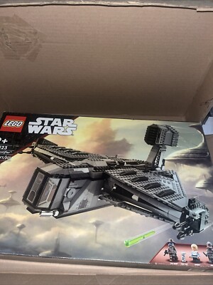 LEGO Star Wars The Justifier set 75323 - Open Box - NEW | eBay