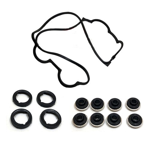 New Valve Cover Gasket Kit For Honda Acura DOHC V-TEC ITR B-Series ...