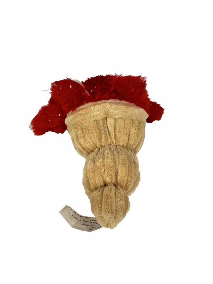 Walmart Red Hermit Crab Plush 7” Stuffed Animal Toy 842993183663| eBay