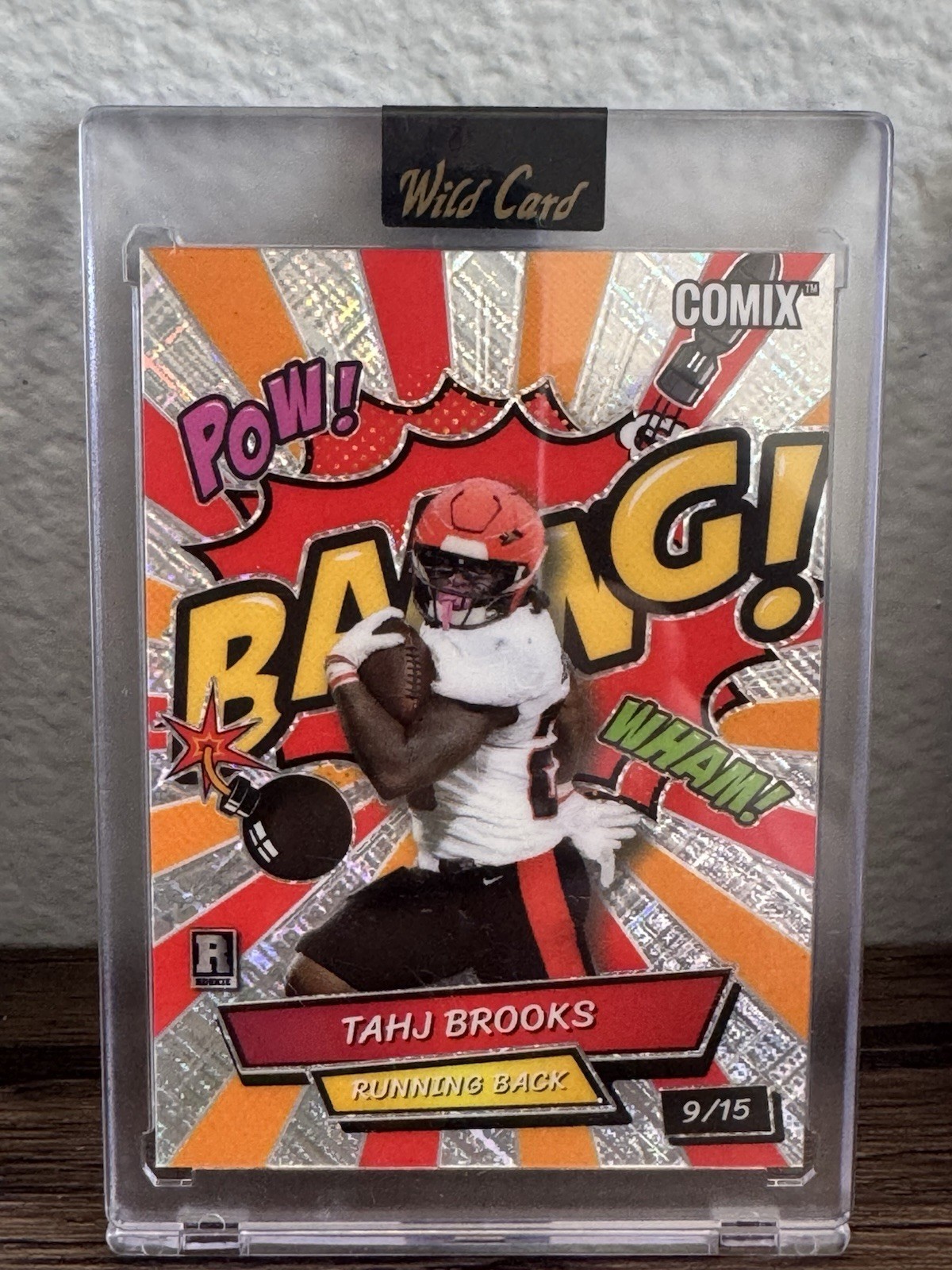Wild Card Comix Tahj Brooks 9/15 | eBay