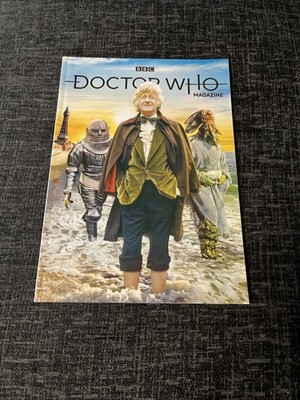 Doctor Who Monthly Magazine - No 567 | eBay UK