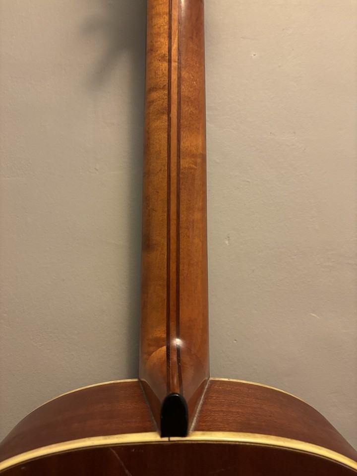 Vintage 1960 Hofner 495 acoustic guitar - arched back | eBay