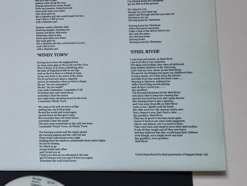 Chris Rea – New Light Through Old Windows LP/ incl. Driving home for ...