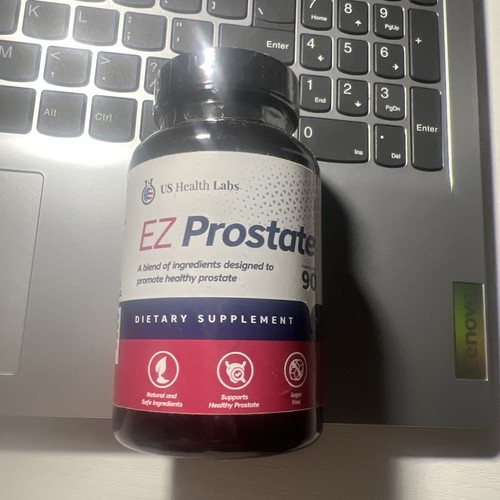 EZ Prostate of US Health Labs - 1 Bottle 90 capsules Exp 27 Free-ship ...