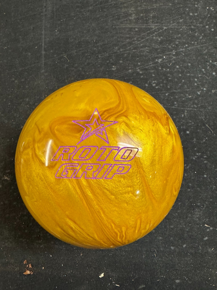 Rotogrip Hustle AU New Undrilled 15lb Bowling Ball | eBay