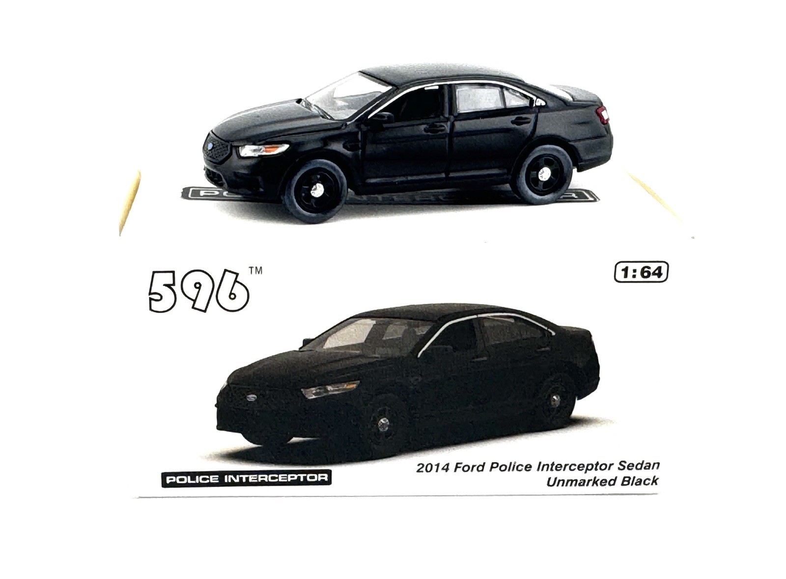 596 Unmarked 1:64 2014 Taurus POLICE Interceptor | eBay