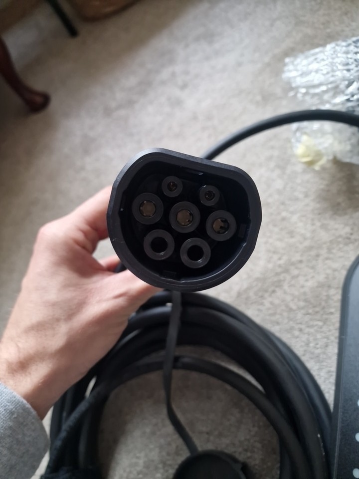 Audi e-tron Portable EV Charger / Audi e-tron Home Charging Cable (Mode ...