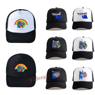 Rainbow Friends Baseball Cap Sun Hat Kids Summer Outdoor Snapback Gift ...
