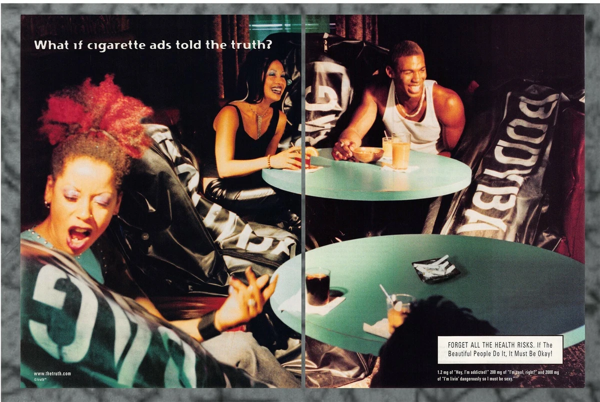 Cool Anti Smoking Ad