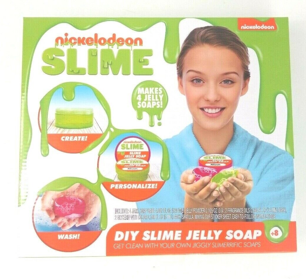 Nickelodeon Slime Kit for Kids DIY Slime Jelly Soap Set | eBay