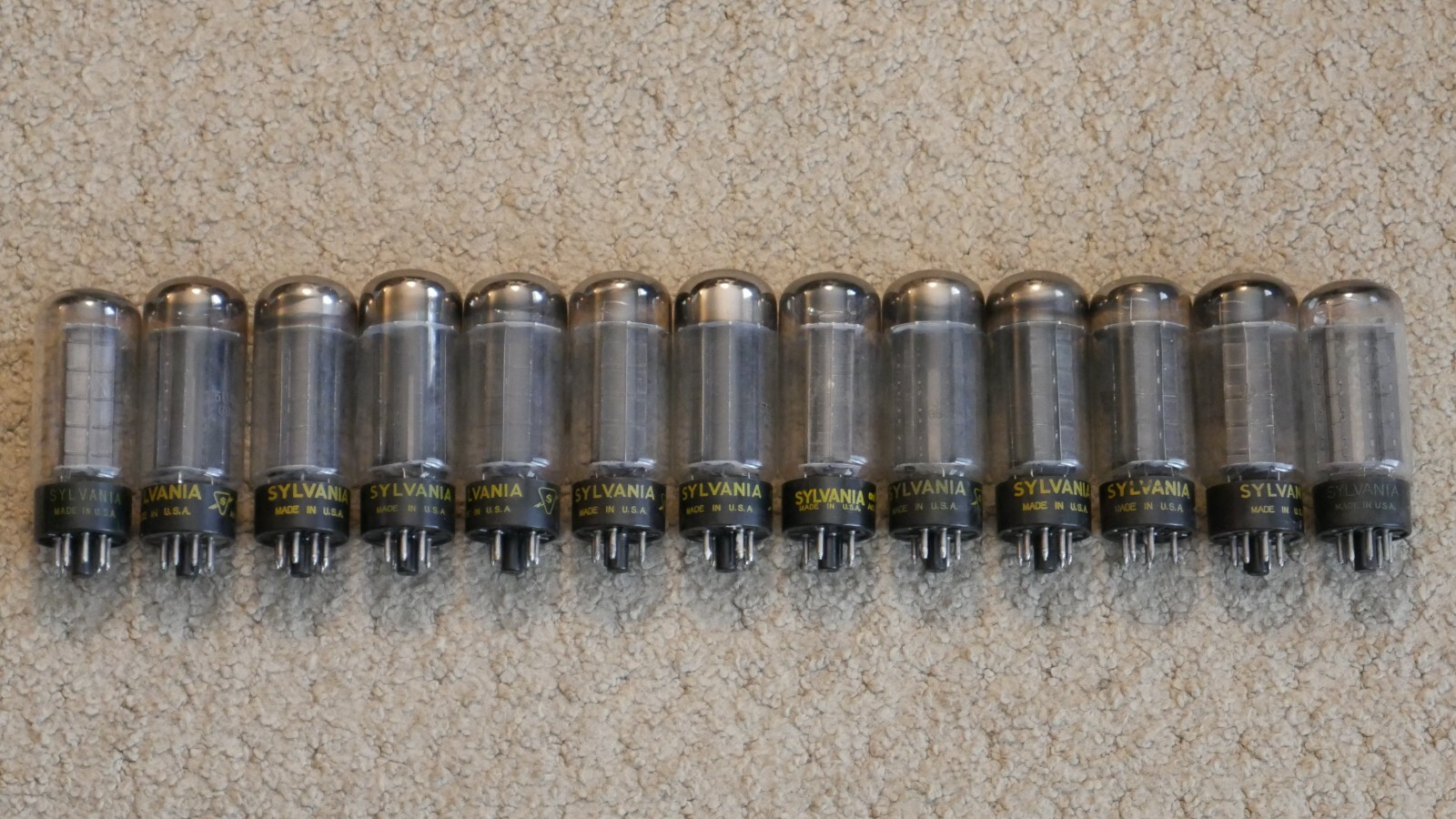 Sylvania Vintage 5U4GB Rectifier Tubes | eBay