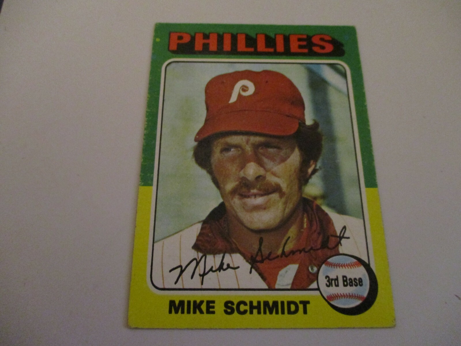 (BC-6) 1975 TOPPS PHILLIES MIKE SCHMIDT BASEBALL CARD #70 | eBay