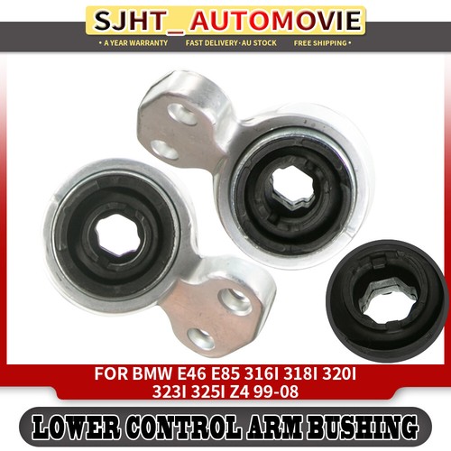 Control Arm Bushes For BMW E46 E85 Z4 316i 318i 320i 323i 98-09 Lower ...