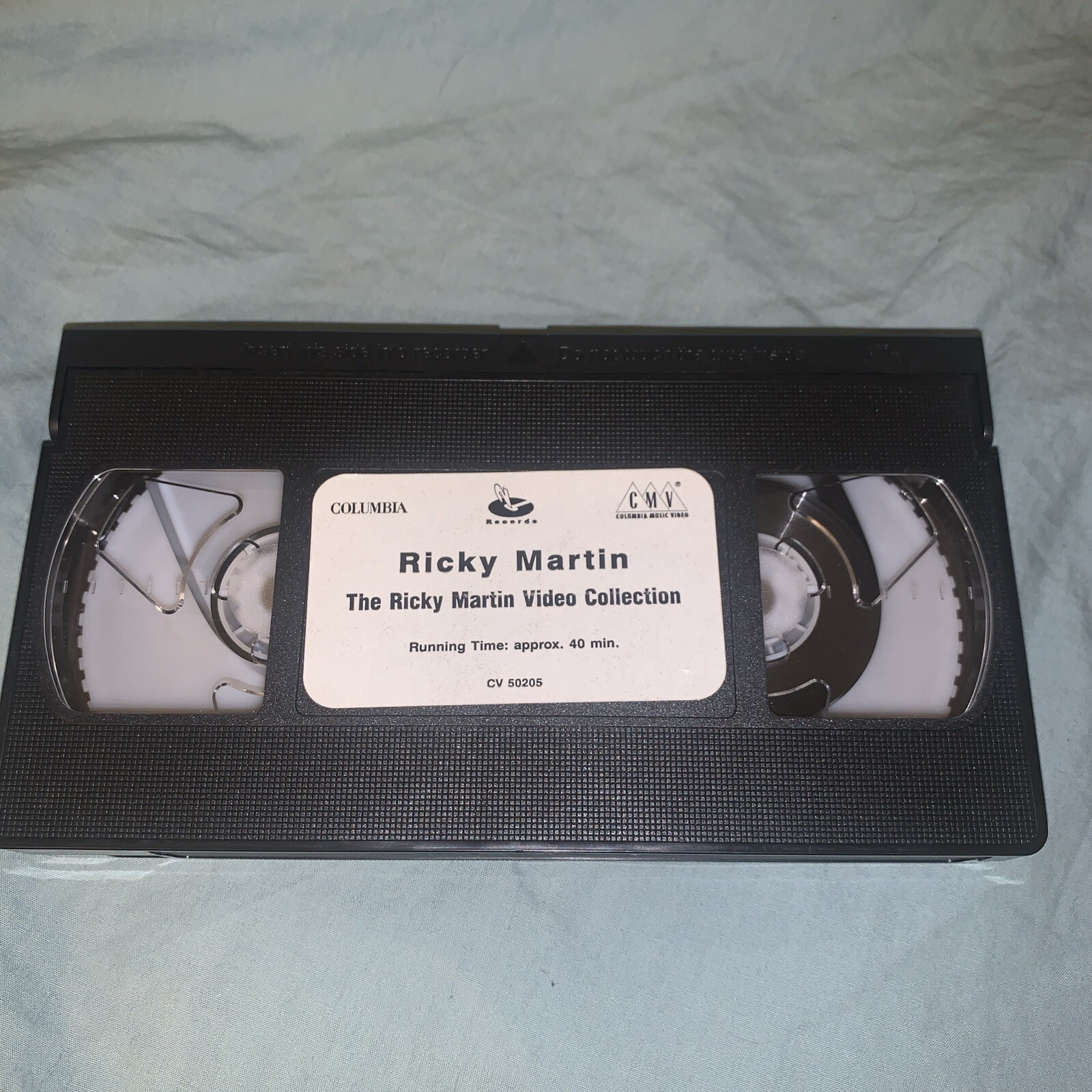 Ricky Martin: The Ricky Martin Video Collection (VHS, 1999) 74645020532 ...