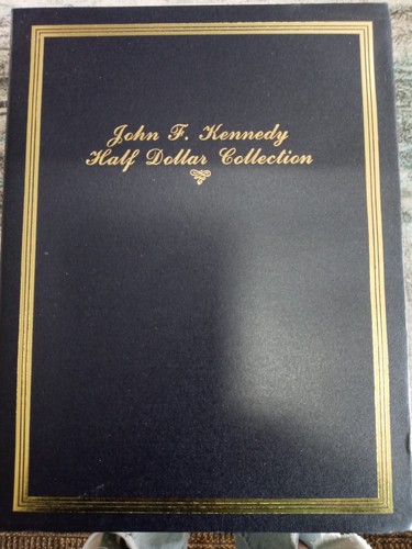 John F. Kennedy Half Dollar Collection Binder 1964-1983 All Mints New ...