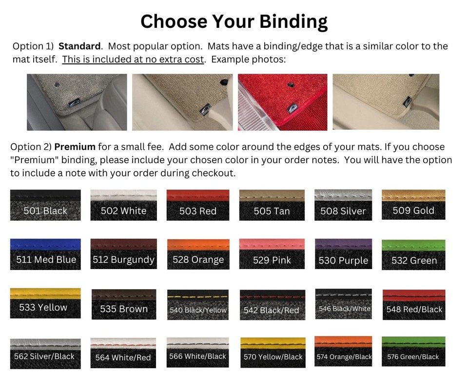 Lloyd Velourtex Front Carpet Mats for '03-04 Chevy SSR w/Blue Chevy ...