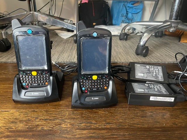 Zebra Mobile Barcode Scanner Android MC67NA-PADAA00500 w/ Battery ...