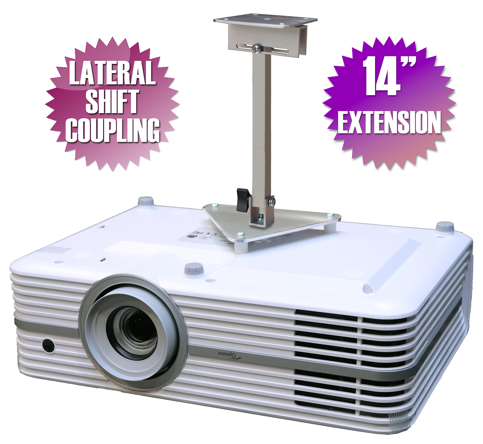 Projector Ceiling Mount for Optoma 4K550 4K550ST UHD370X UHD51ALV ...