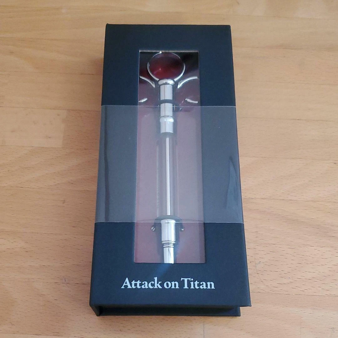 ArtStation Titan Syringe From Attack On Titan, 59% OFF