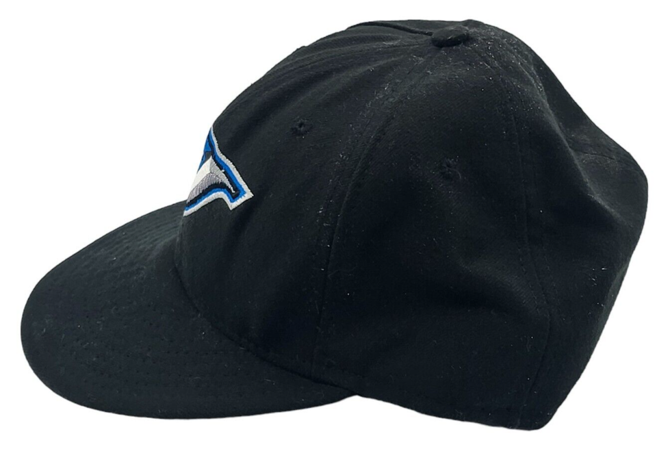Vintage AUTHENTIC Toronto Blue Jays Cap Hat New Era 59FIFTY 5950 Fitted ...