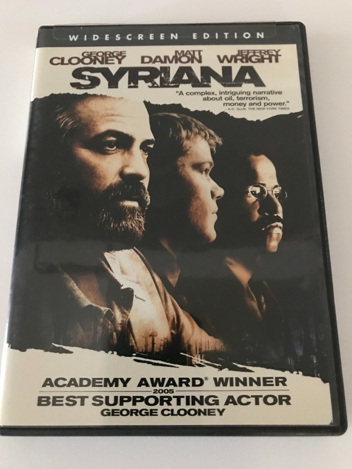 Syriana (2005) DVD George Clooney Matt Damon Jeffrey Wright | eBay