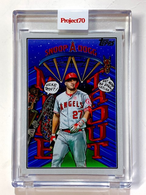 2021 Topps Project 70 - Snoop Dogg 2002 Topps Baseball #489 Snoop Dogg ...