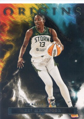 2023 Panini Origins WNBA EZI MAGBEGOR #57 BASE CARD STORM | eBay