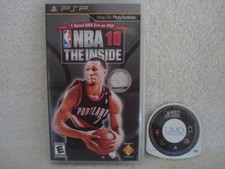 NBA 10: The Inside (Sony PSP, 2009) for sale online | eBay