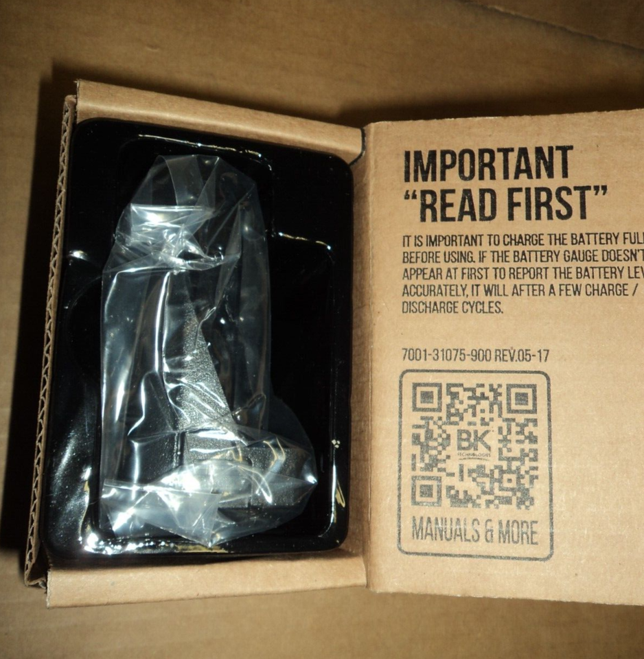 BKR0101 Battery - IP68 - High Capacity 4900 mAh - Li-Ion Battery ...