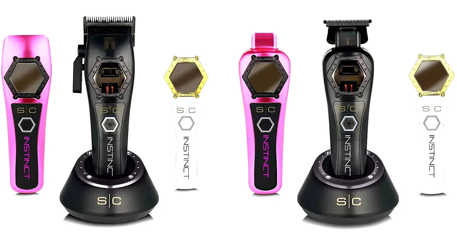 StyleCraft Instinct Metal Edition Clipper & Trimmer Combo Set - BRAND ...
