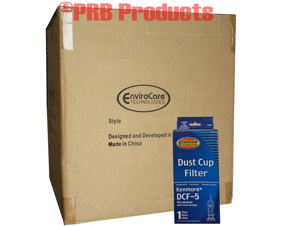 HEPA Filter DCF 5 K37000 Kenmore Quick Clean Sears Ultracare Vacuum ...