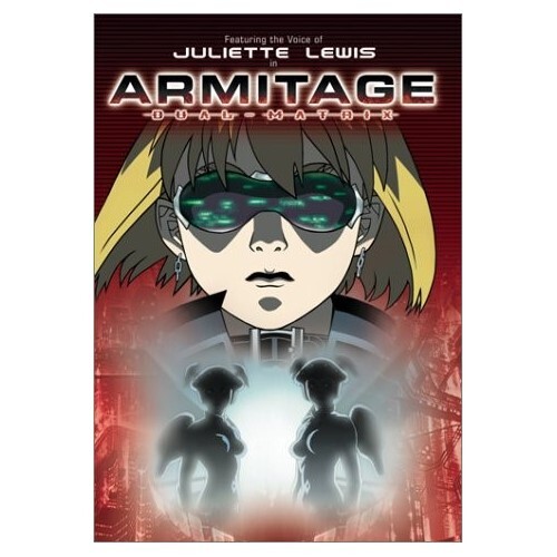 ARMITAGE DUAL-MATRIX - Anime Juliette Lewis DVD 13023168794| eBay