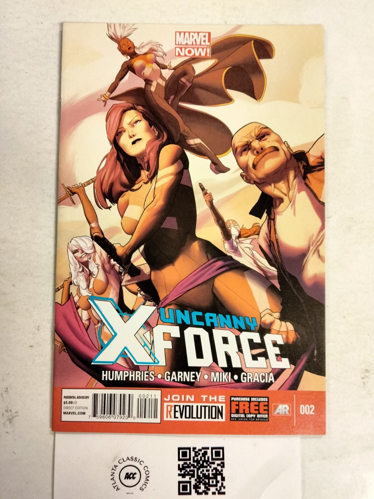 Uncanny X-Force #2 FN-VF Marvel Comics Group 17 PB3 | eBay