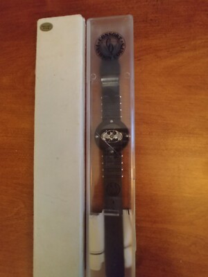 BATMAN COLLECTIBLE WRIST WATCH BY CONSORT FASHION CORPS - DC COMICS ...
