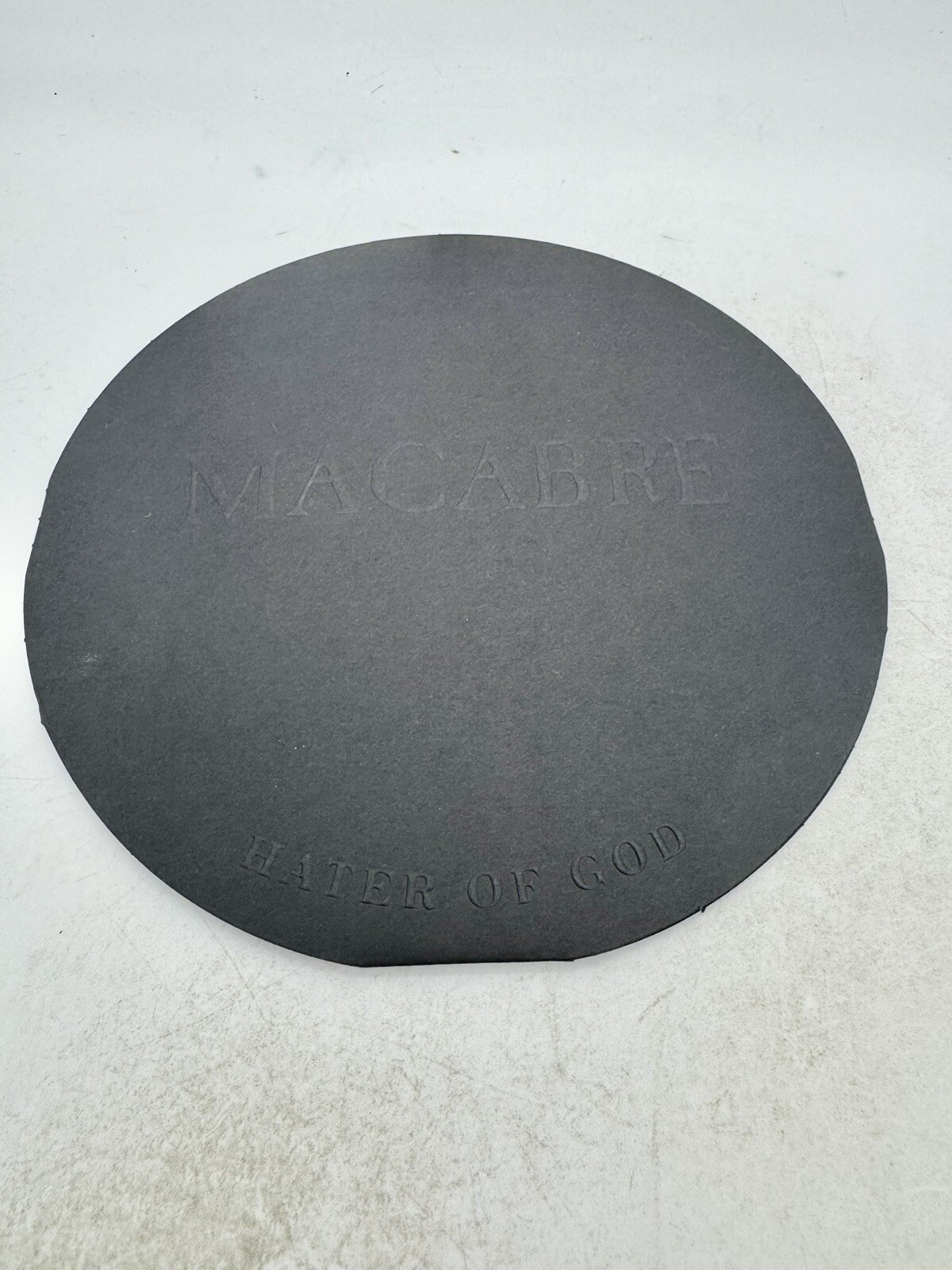 Macabre- Drill Bit Lobotomy 7" 45 RPM Vtg Death Metal LE Vinyl NM 2003 ...