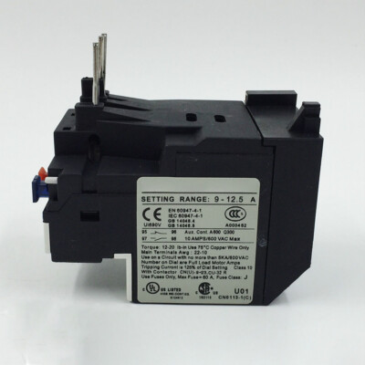 9-12.5A RHU-10K1 For TECO RHU-10/12.5K1 Relays | eBay