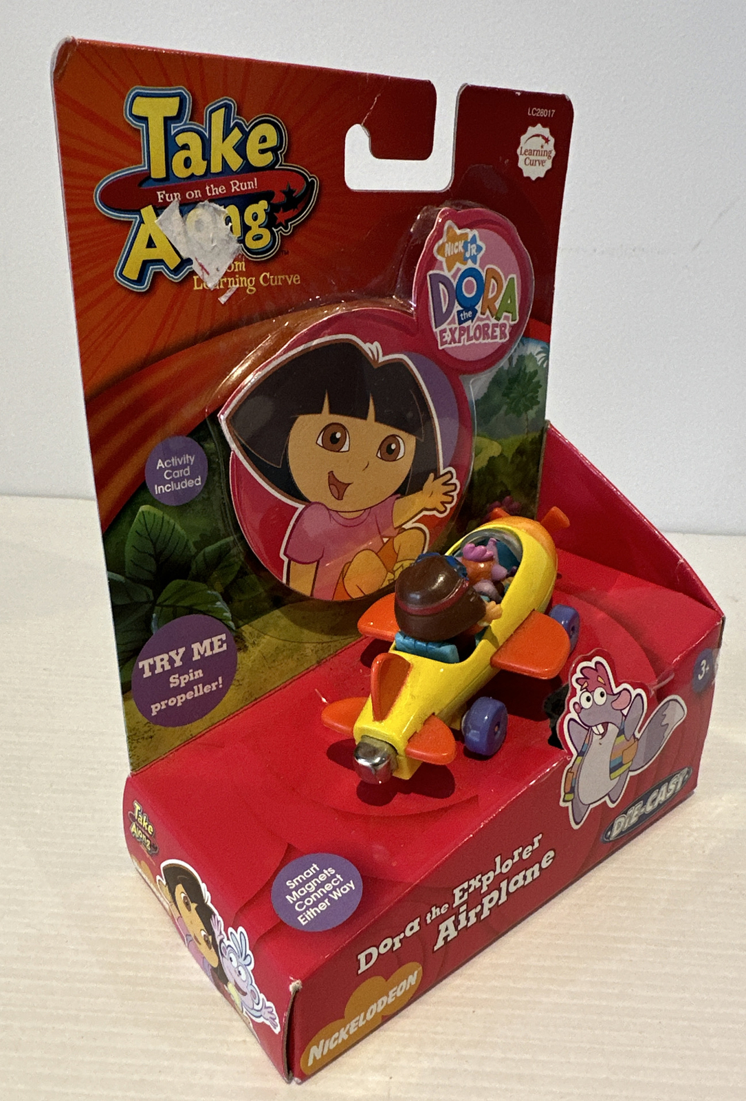 Nickelodeon Jr Dora The Explorer Tico's Die-Cast Take Along Toy Car for ...
