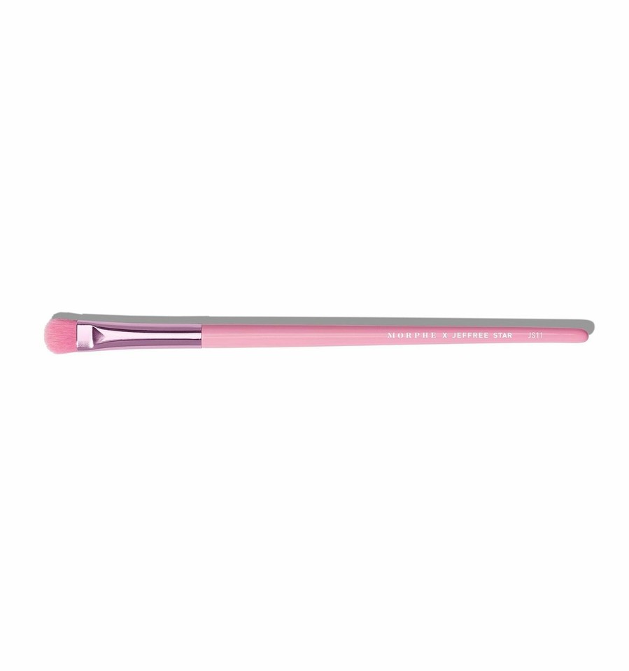 Morphe X Jeffree Star JS11 Blunt Packer Brush New/SDS | eBay