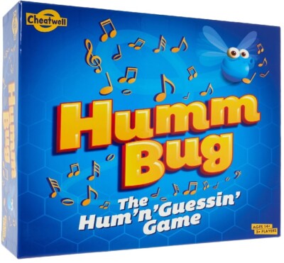 Cheatwell Humm Bug Game Family Music Recognition Humming Game | eBay UK