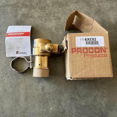 23879 PROCON 3/8" PROCON PUMP, 102A100F11PA 250, 250 PSI (NEW) 6XE82 | eBay