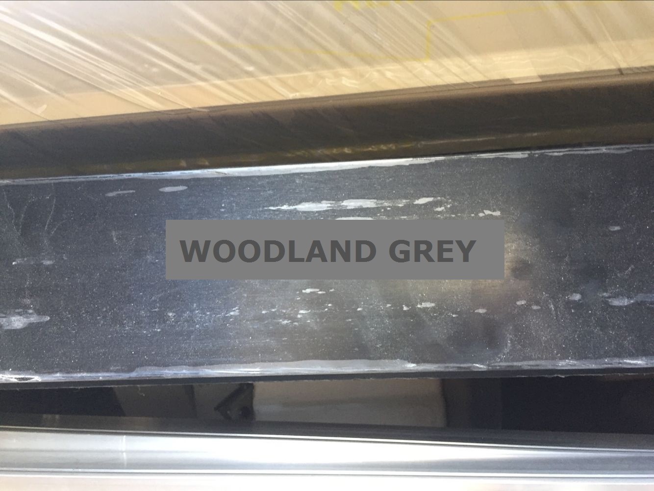 Air Con Metal Trunking Colorbond (2.4 meters x 100mm width) *Woodland ...