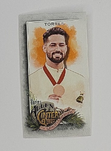 2022 TOPPS ALLEN & GINTER #295 ARIEL TORRES MINI PARALLEL KARATEKA | eBay