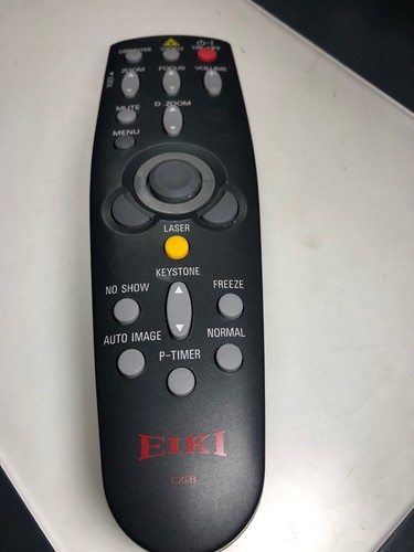 Eiki Projector Remote Control CXFB | eBay