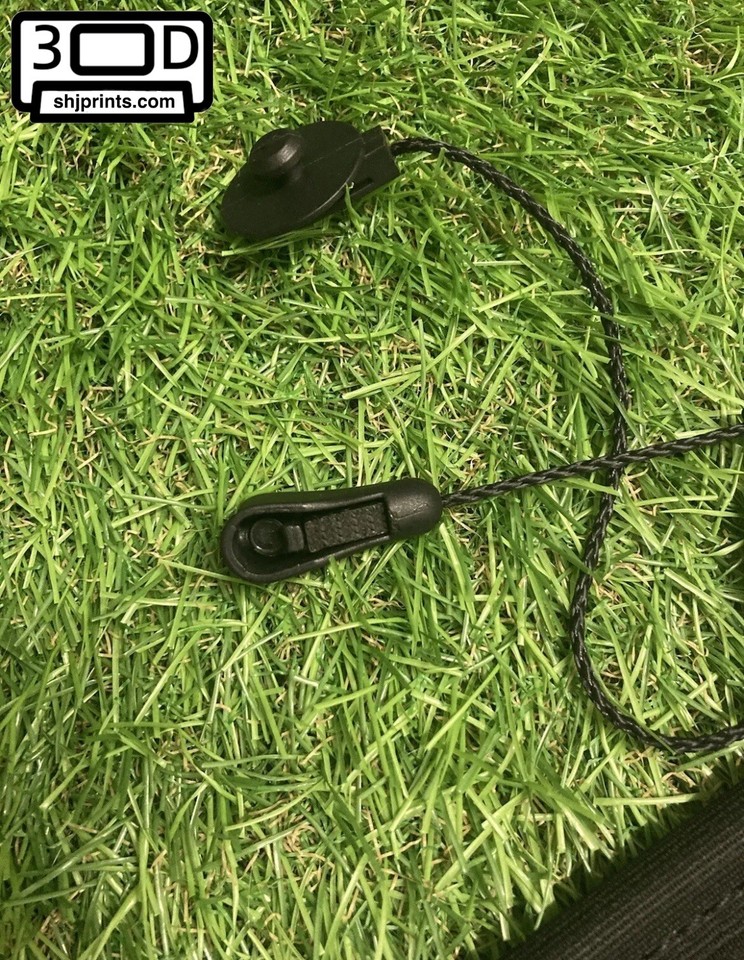 Ford Puma Parcel Shelf Bracket Clips - Great Design - Always Stays On ...