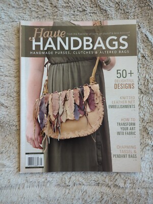 Haute Handbags Magazine Spring 2017 Handmade Purses Clutches Tassel ...